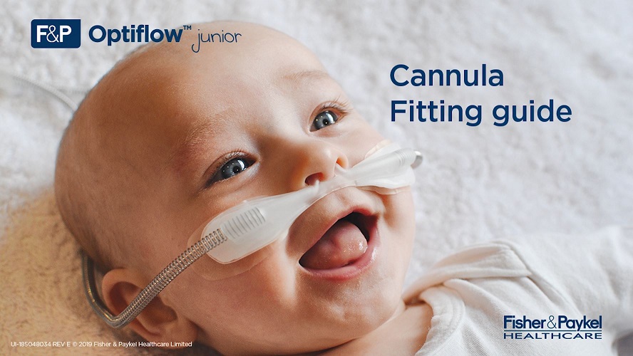 Optiflow 3s Nasal Cannula Fisher Paykel Healthcare