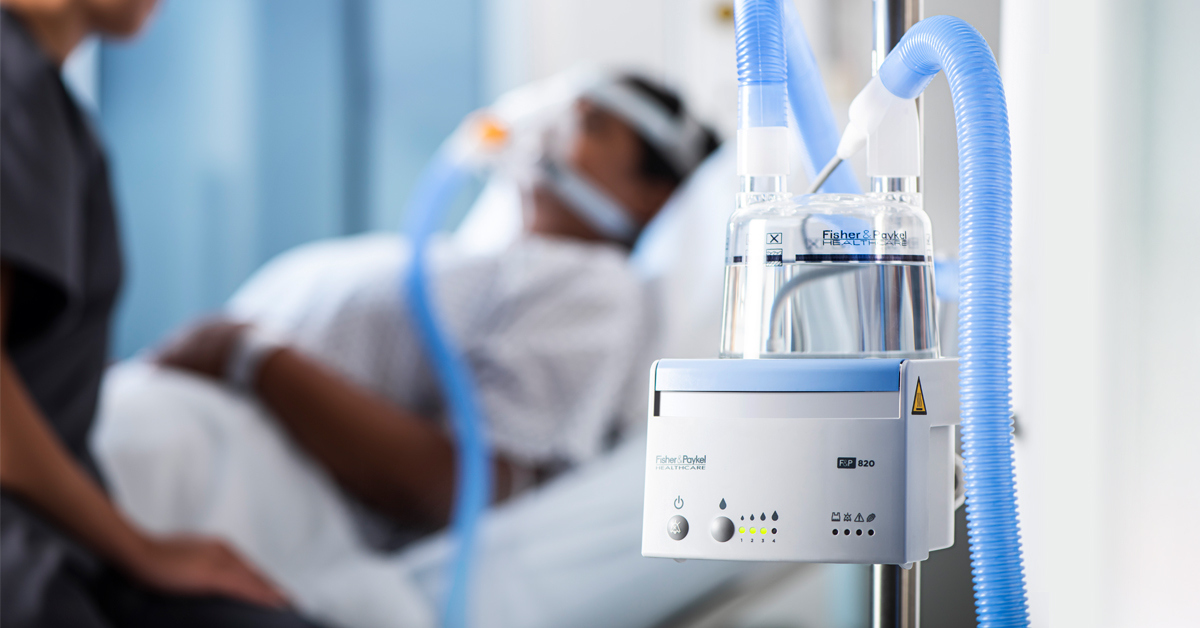 F&P 820 System | Fisher & Paykel Healthcare