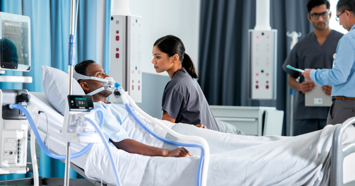 Adult – F&P 950 System | Fisher & Paykel Healthcare