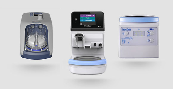 Devices & Humidifiers | Fisher & Paykel Healthcare