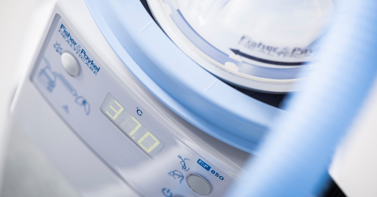 F&P 850 System | Fisher & Paykel Healthcare | Fisher & Paykel Healthcare