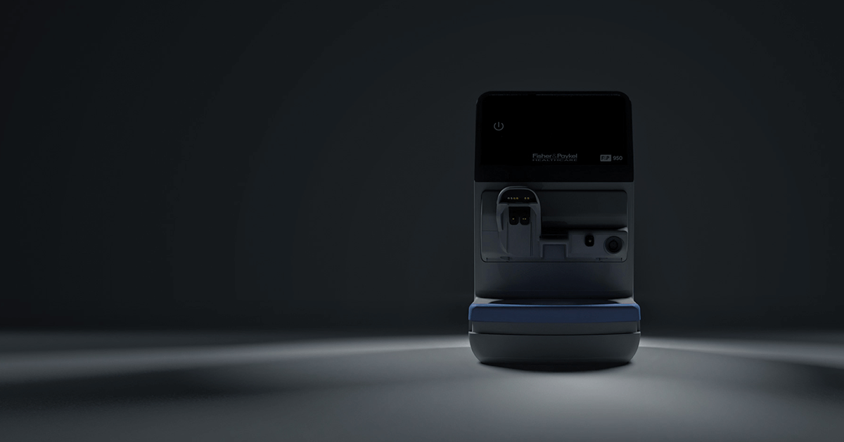 F&P 950 System | Fisher & Paykel Healthcare