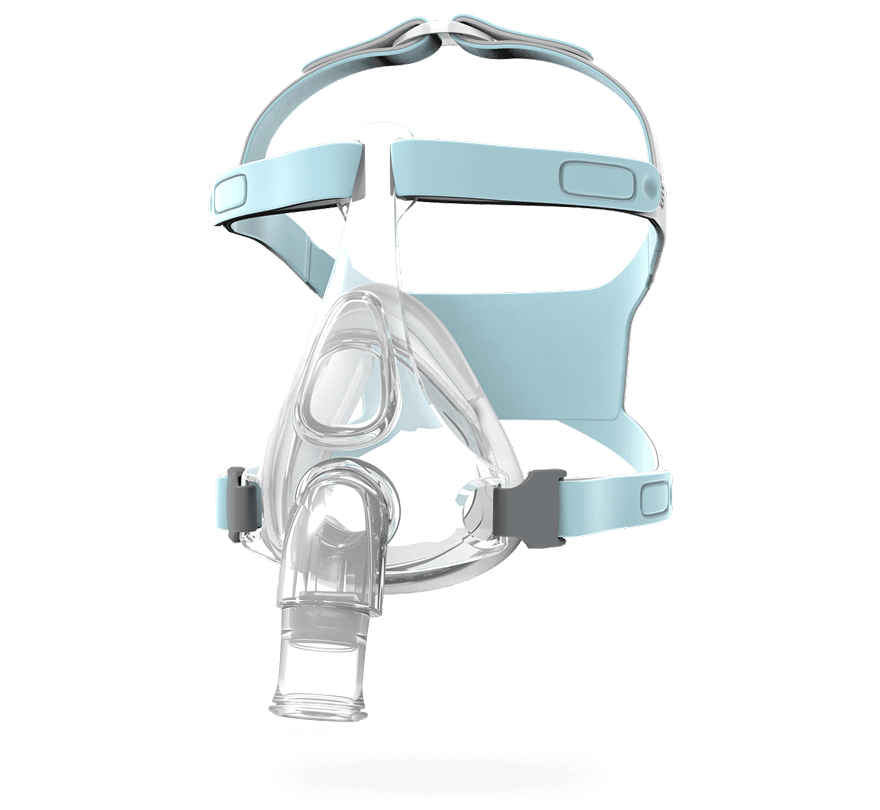 F&P Nivairo™+ RT055 Non-vented Single Limb Full Face NIV Mask | Fisher ...