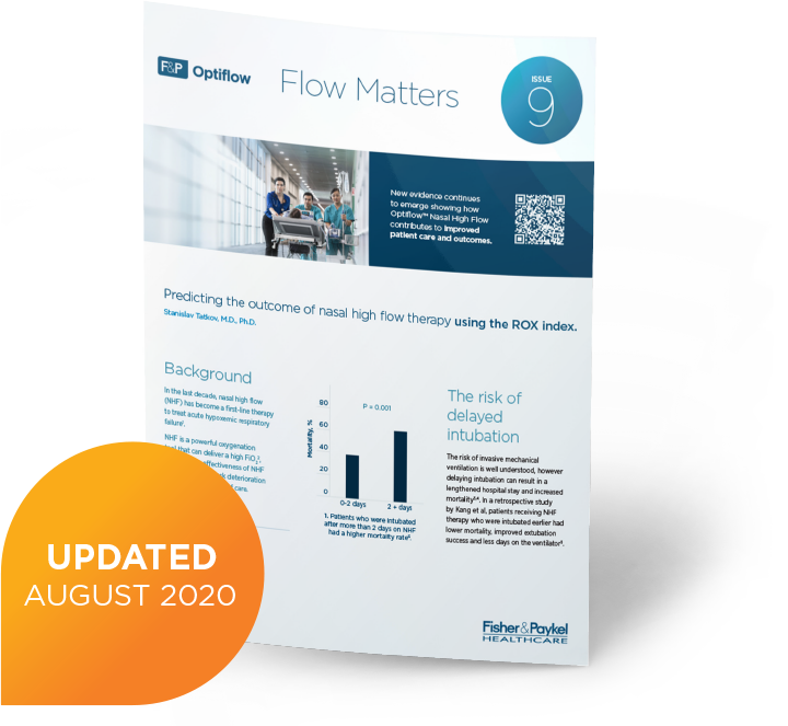 Optiflow FAQs | Fisher & Paykel Healthcare