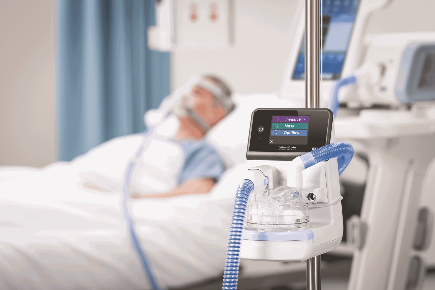 Noninvasive Ventilation - F&P NIV mask range | Fisher & Paykel Healthcare