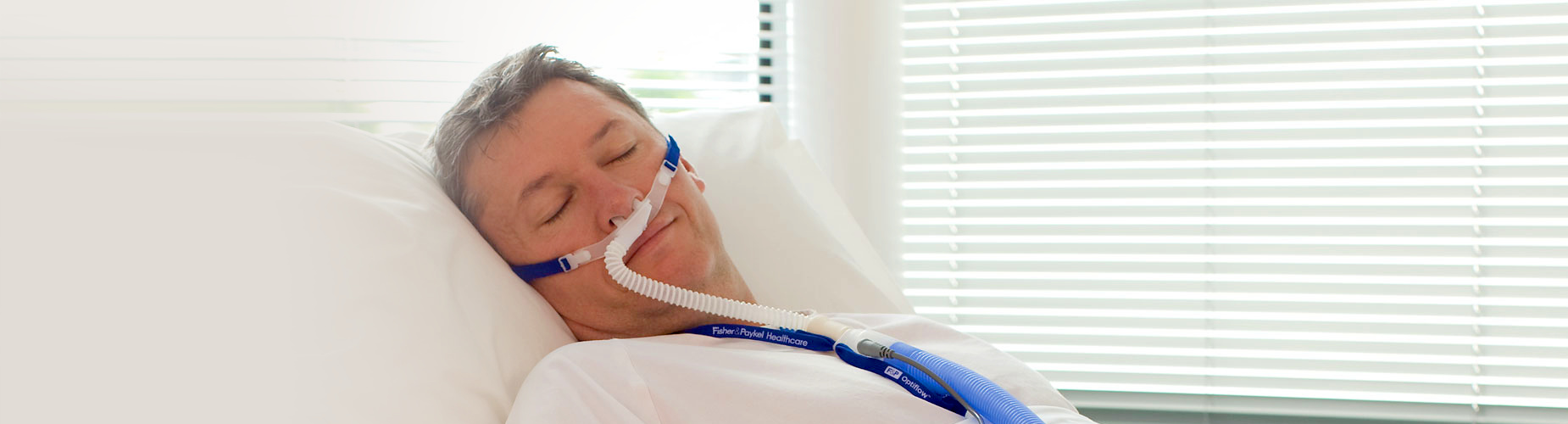 Optiflow™ Nasal High Flow (NHF) | Fisher & Paykel Healthcare